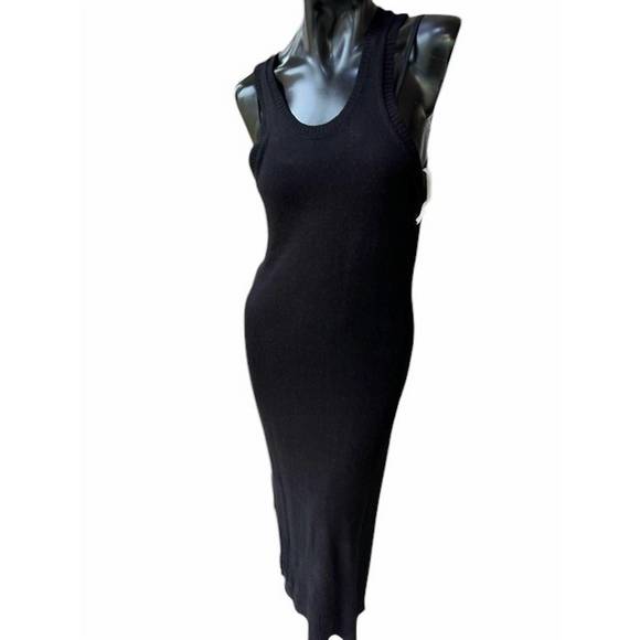 Iris Setlakwe | Dresses | New Iris Setlakwe Crew Maxi Dress In Black ...